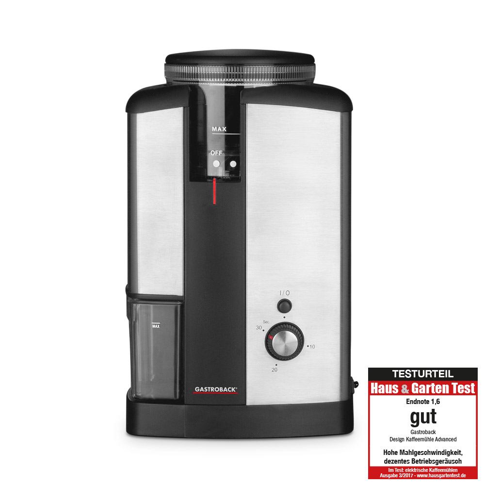 Design Coffee Grinder Advanced | GASTROBACK®